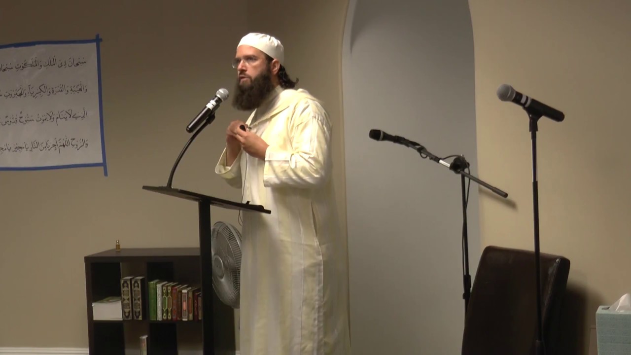 Ramadan is About the Fast, Not the Feast | Shaykh Rami Nsour - YouTube