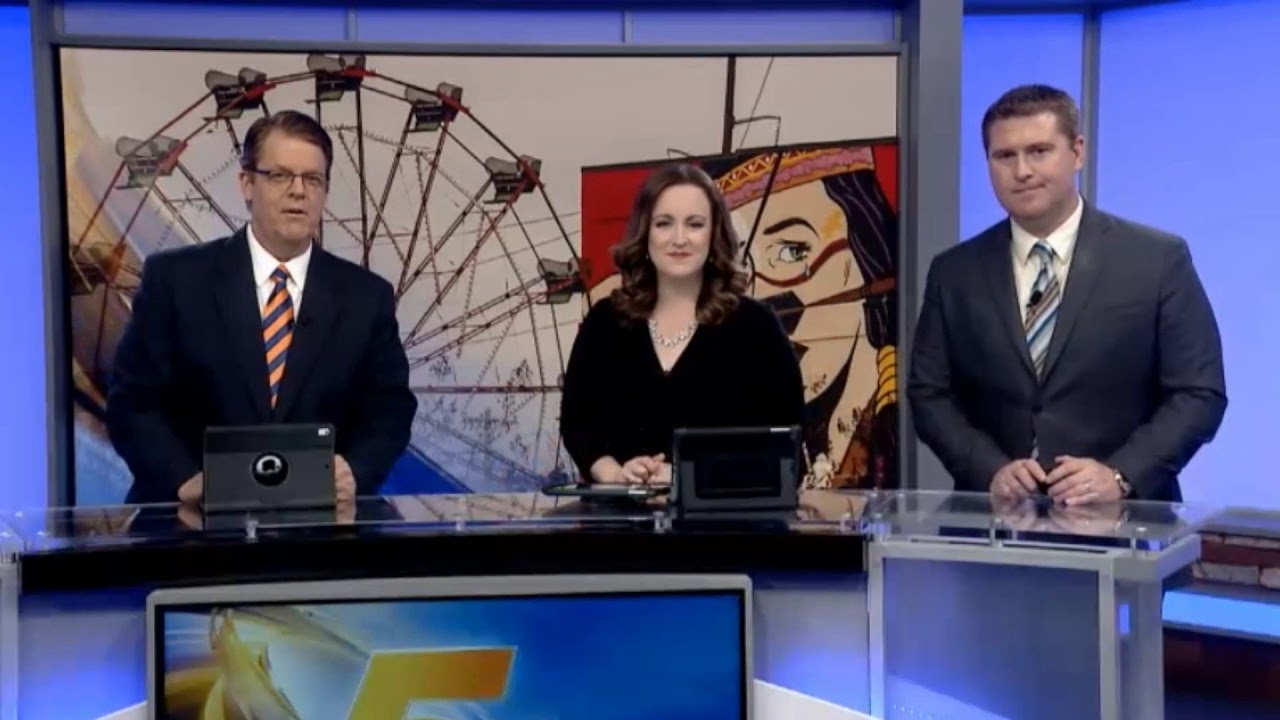 KXNW 5 News at 9pm open (7-15-19) - YouTube