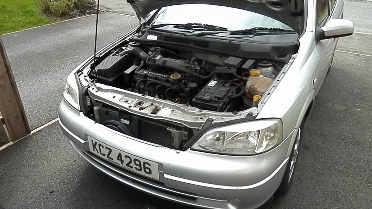 Vauxhall astra 1.6 8v z16se engine sound - YouTube