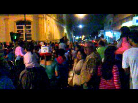 Desfile de faroles Alajuela Costa Rica 2014 - YouTube