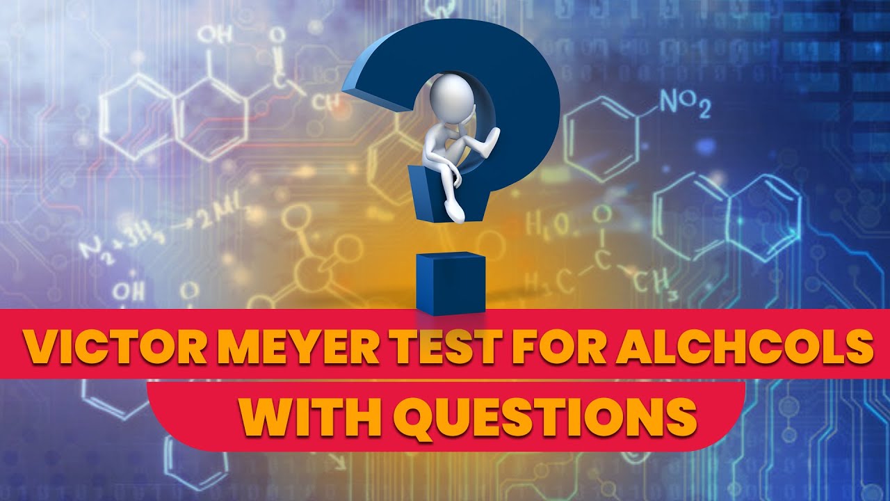 VICTOR MEYER TEST |TGT PGT CHEMISTRY | HPSC | EMRS |UP TGT PGT|DSSSB ...