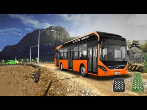 ultimate driving in bus simulator. - YouTube