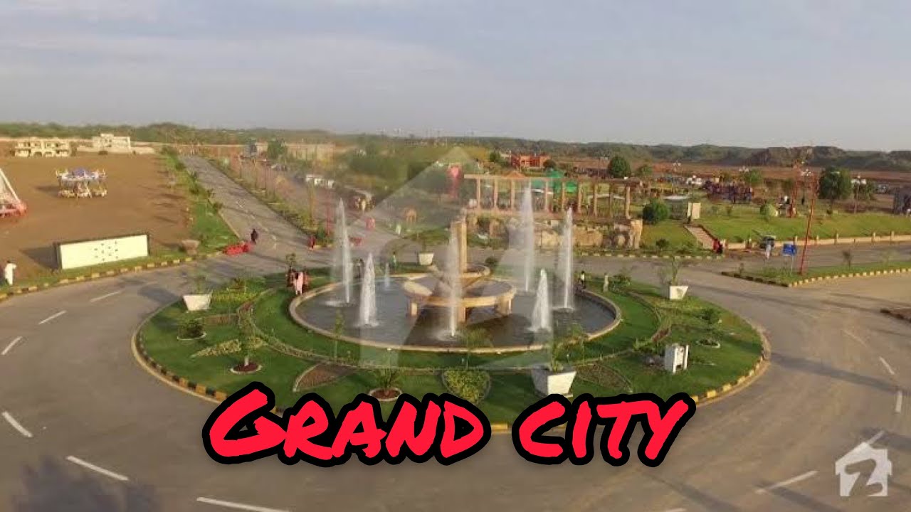 Grand city kharian - YouTube
