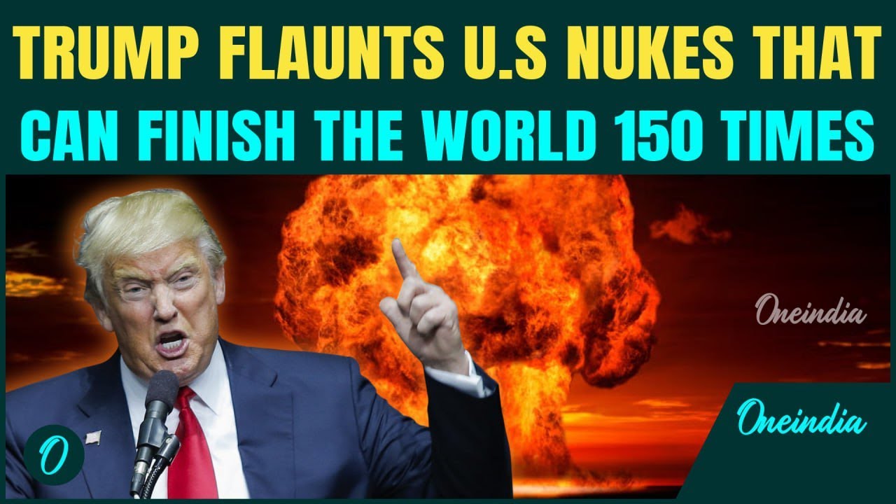 Trump Threatens To BLOW UP The World With NUKES? Teases WWIII As Putin ...