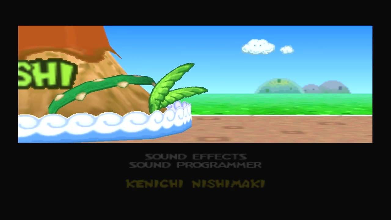 Paper Mario Ending and Credits - YouTube