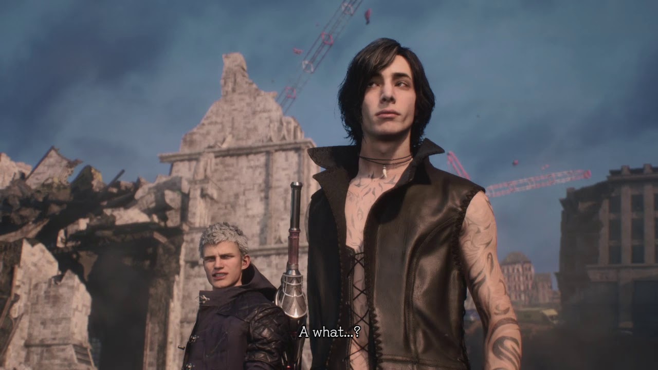 Devil May Cry 5 Qliphoth explanation - YouTube