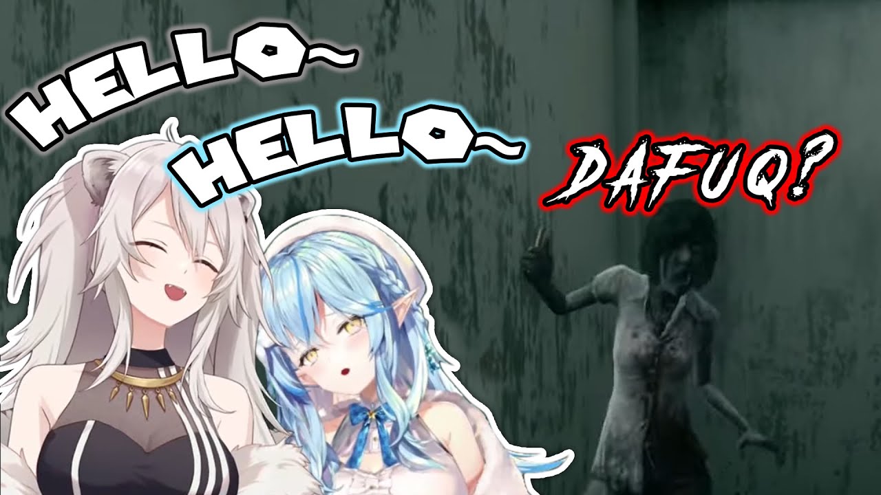 【HoloLive】Botan and Lamy Horror Date 【English Sub】 - YouTube