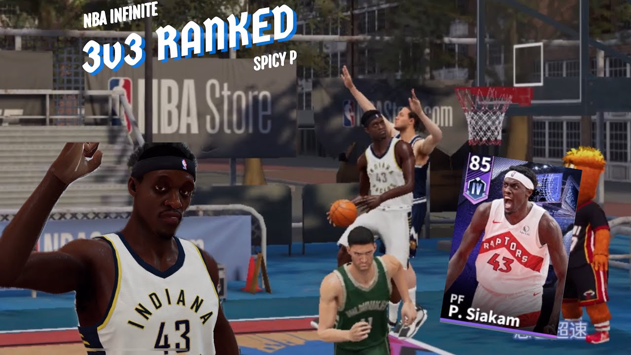 THE MOST BROKEN ABILITY IN THE GAME!!! PASCAL SIAKAM IN 3v3 RANKED | NBA INFINITE GAMEPLAY - YouTube