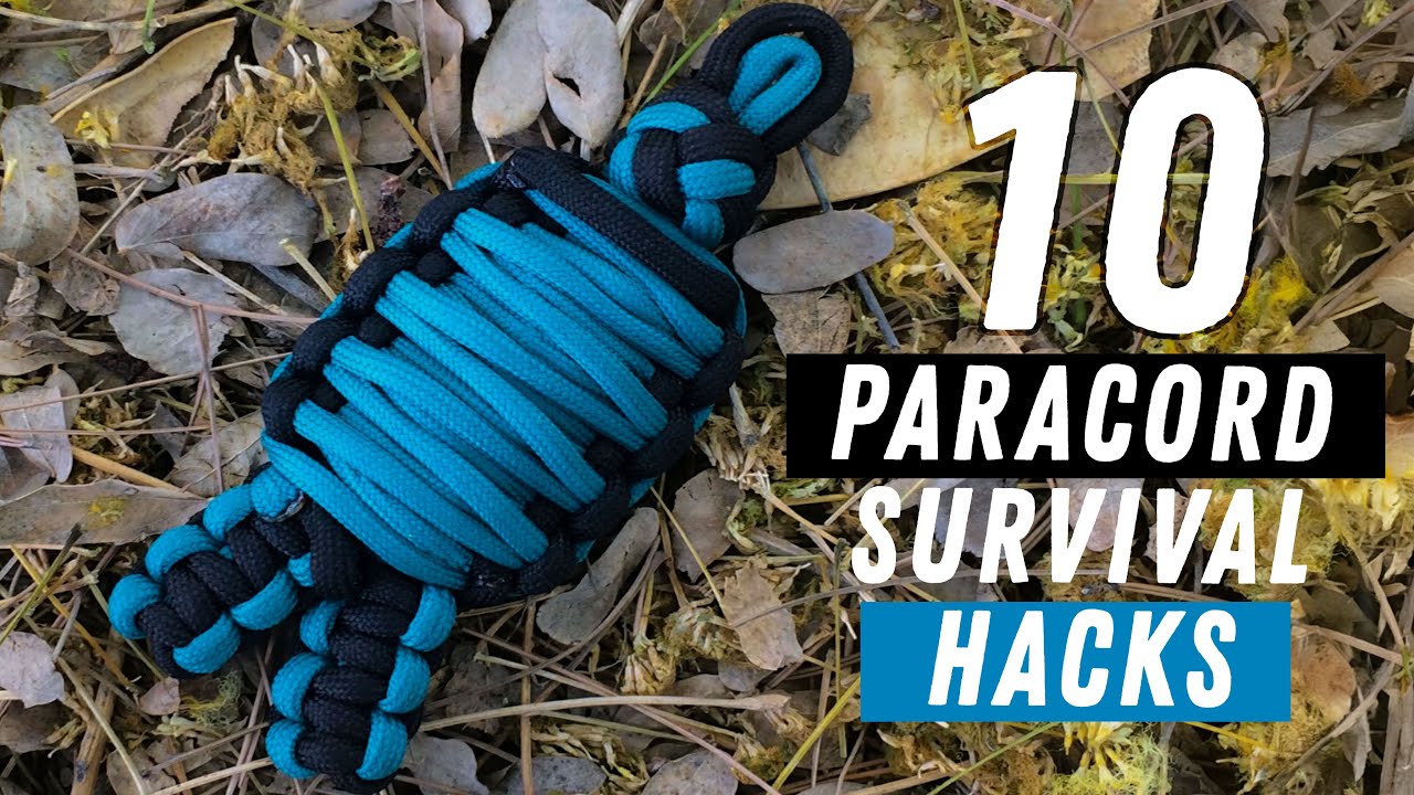 The Art of Paracord: Techniques and Tricks Anyone Can Learn - YouTube