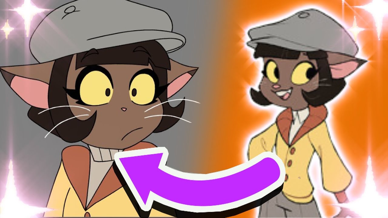 💕 WATCH ME DRAW Ivy From Lackadaisy In Toon Boom // Lackadaisy #draw # ...