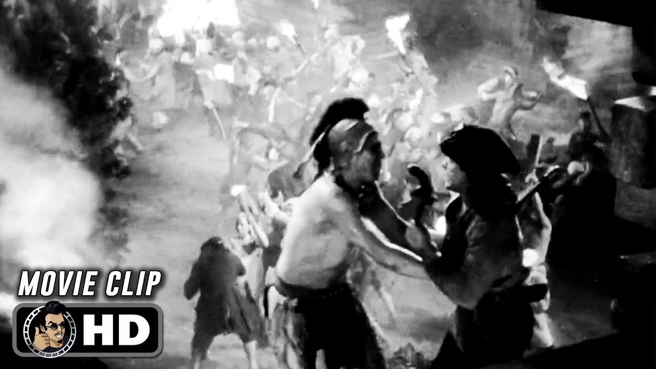 Epic War Scene | THE LAST OF THE MOHICANS (1936) Movie CLIP HD - YouTube