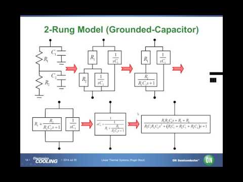 Thermal RC Modeling Using a Spreadsheet - YouTube