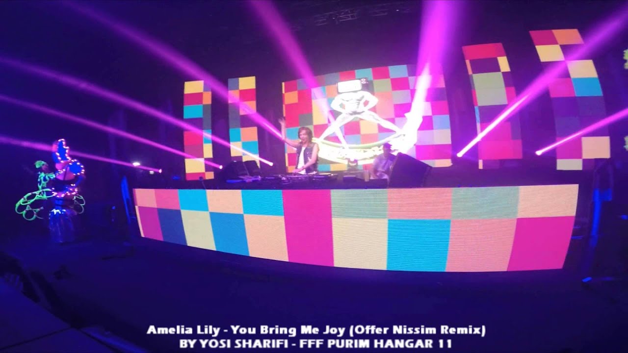 Amelia Lily - You Bring Me Joy (Offer Nissim Remix) 26.3.16 - YouTube