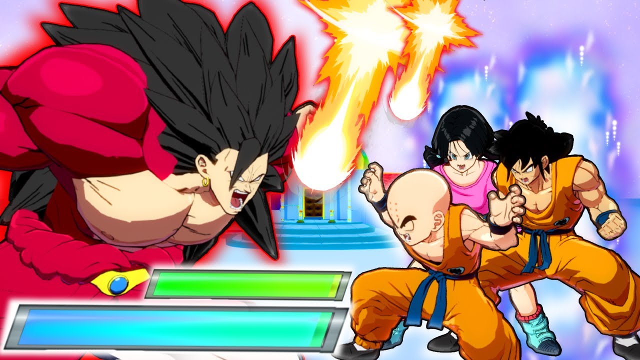 If DBFZ Health Was More Accurate - YouTube