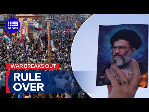 Who was Ayatollah Ali Khamenei, Iran's Supreme Leader? | 9 News Australia