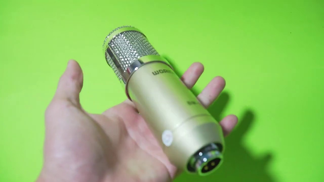 Micro BM-900 l Review nhanh - YouTube