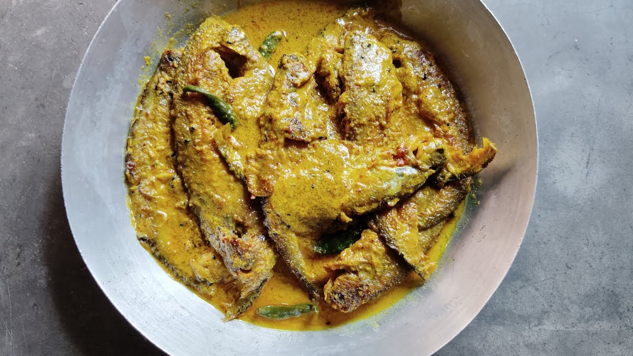 Bengali style panda machli sarson masala recipe||Bengali machli recipes ...