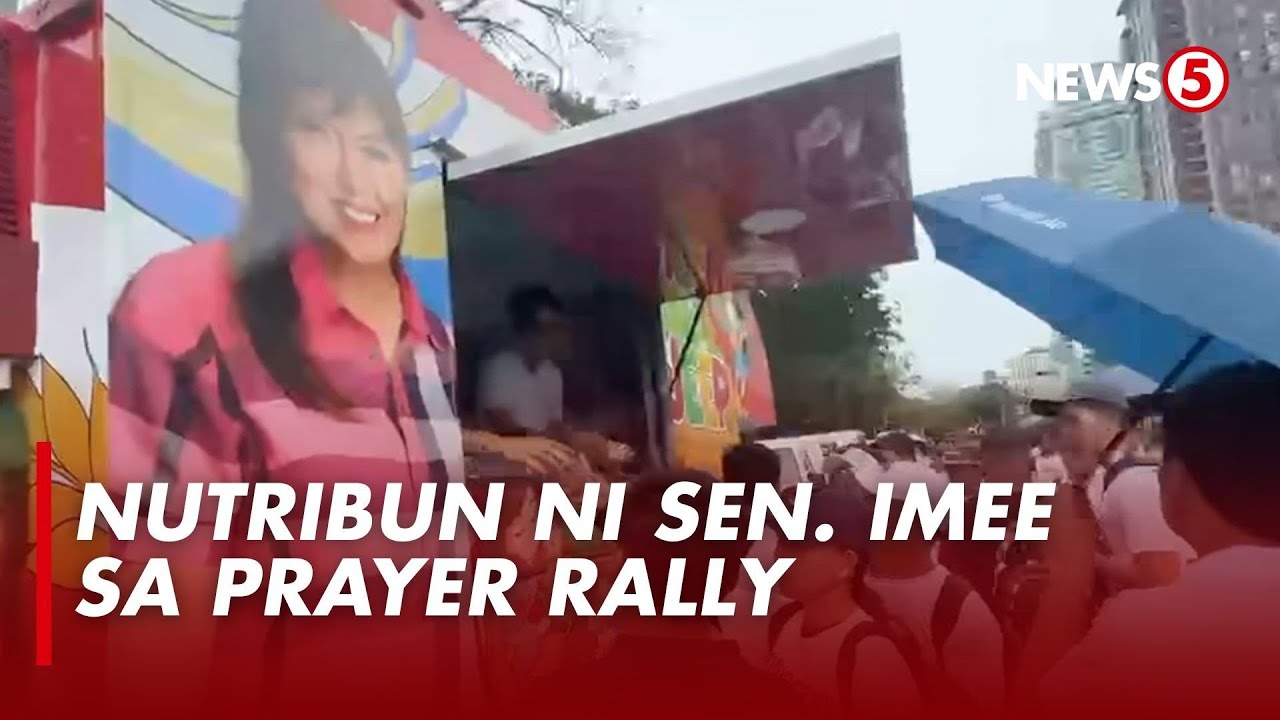 Nutri-Bus at Nutri-Jeep ni Sen. Imee, naka-pwesto sa Quirino Grandstand ...