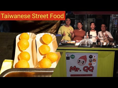 Mr.QQ Ball Taiwan Street Food na ngviviral - YouTube
