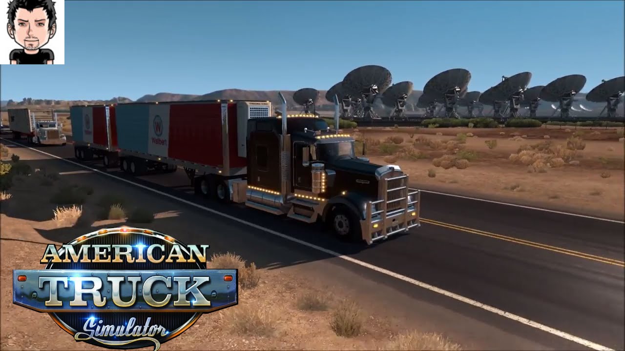 ATS #22 Schwertransport auch für ATS2 American Truck Simulator - YouTube