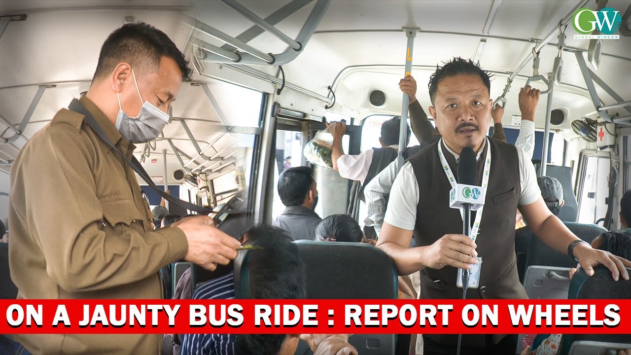 ON A JAUNTY BUS RIDE: REPORT ON WHEELS - YouTube