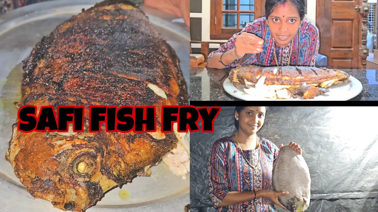 SAFI Fish Fry|Fish #cooking - YouTube