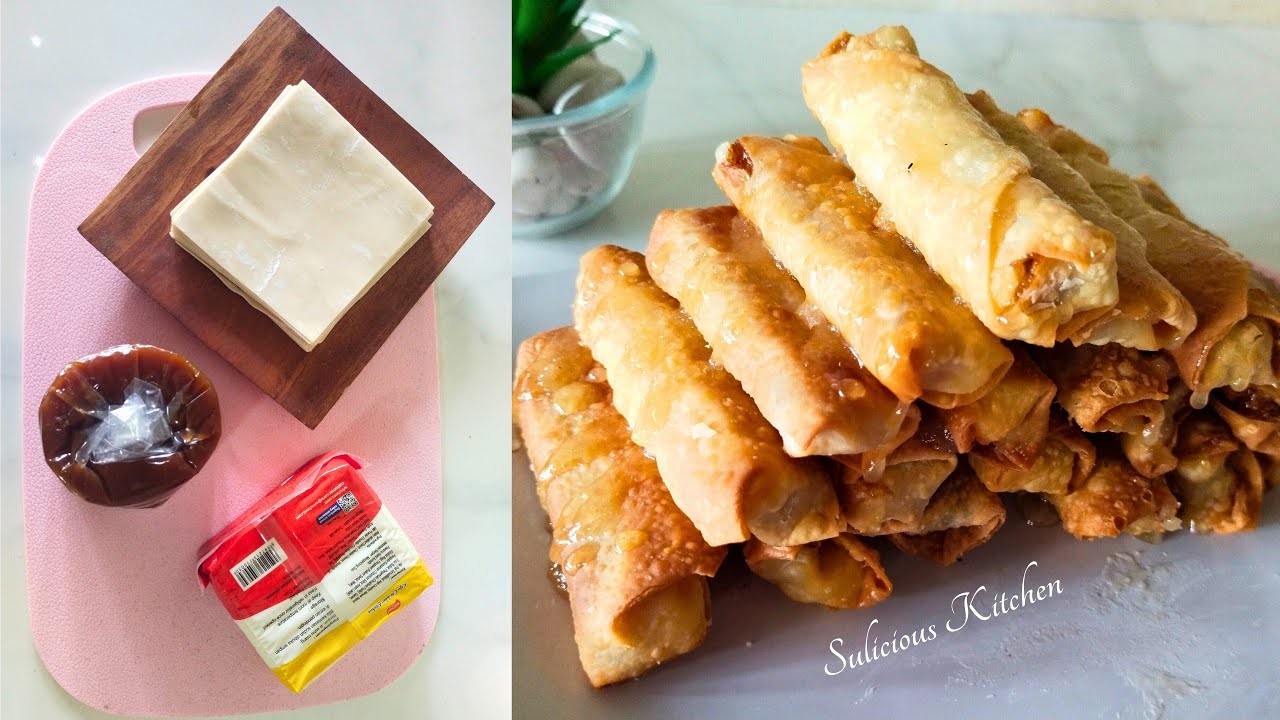 KUE KERANJANG CRISPY | Olahan Kue Keranjang | Cukup 3 Bahan - YouTube