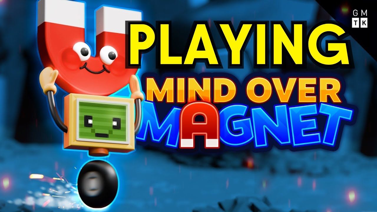 GMTK's Mind Over Magnet Played by a Game Developer - YouTube