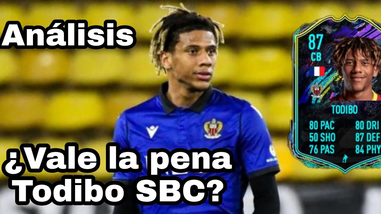 ¿Vale la pena Todibo 87 FUTURE STAR SBC? | Análisis en ESPAÑOL | FIFA ...