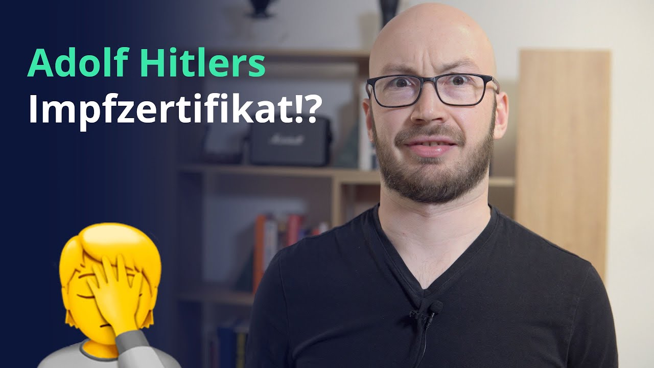 Was haben Mickey Mouse und Adolf Hitler gemeinsam? Ein COVID ...