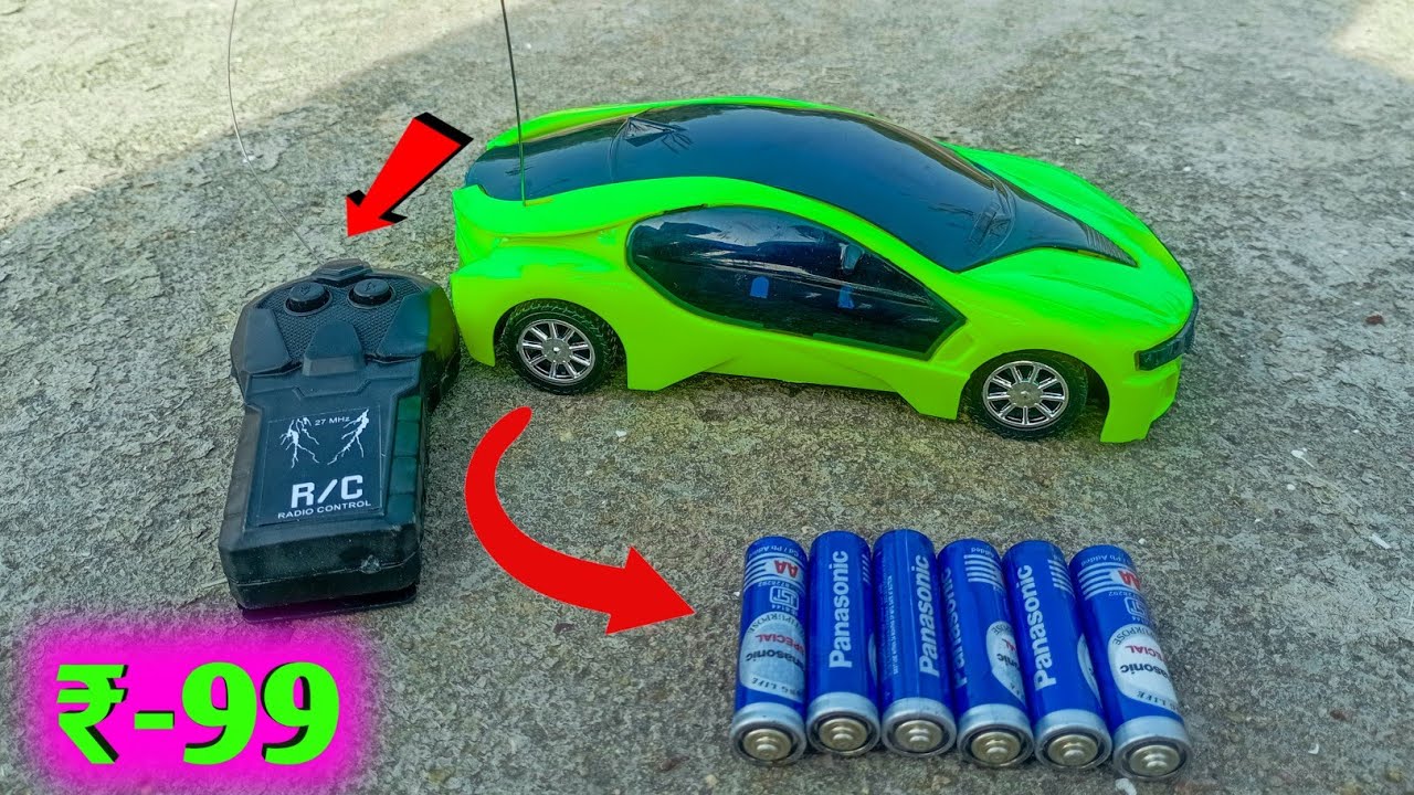 Remote Control RC Car Unboxing | RC Car Unboxing - YouTube
