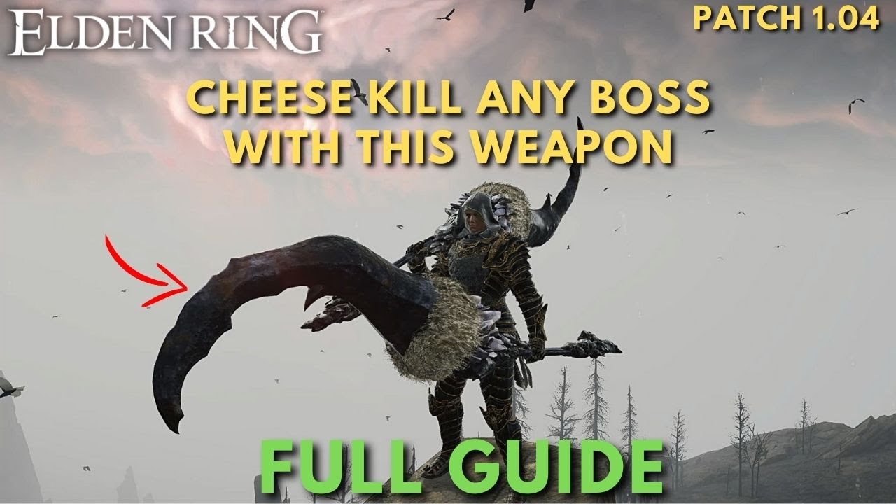 How To Get The FallingStar Beast Jaw Weapon - Elden Ring (Patch 1.04 ...
