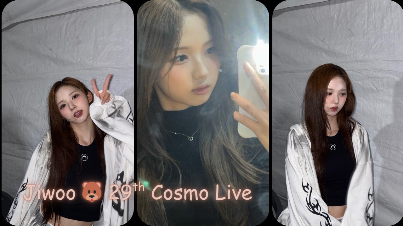 [ENG SUB] 260207 tripleS(트리플에스) Jiwoo(지우) 🐻 29th Cosmo Live(코스모 라이브 ...