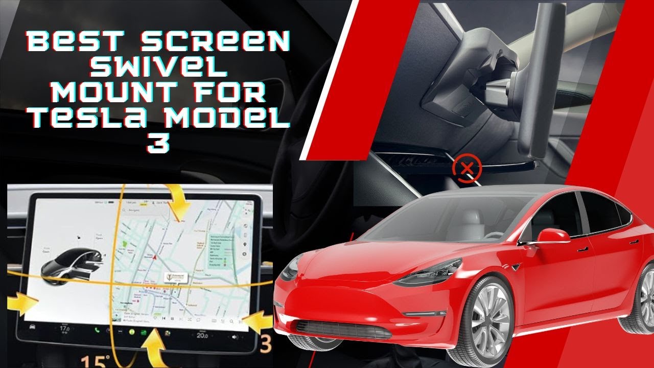 tesla products | Maximize Your Tesla 3 Screen with the Onlysay Swivel ...