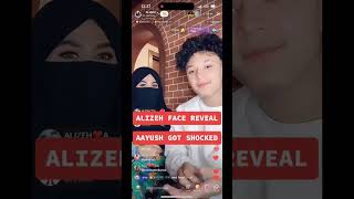 Alizeh ने face reveal कि Aayush got shocked ? Alizeh Ja... | Doovi