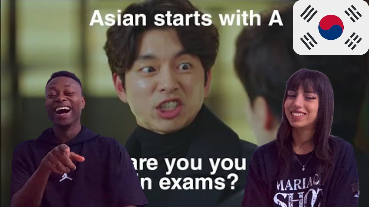 OUR REACTION TO K-drama being typical asian - YouTube