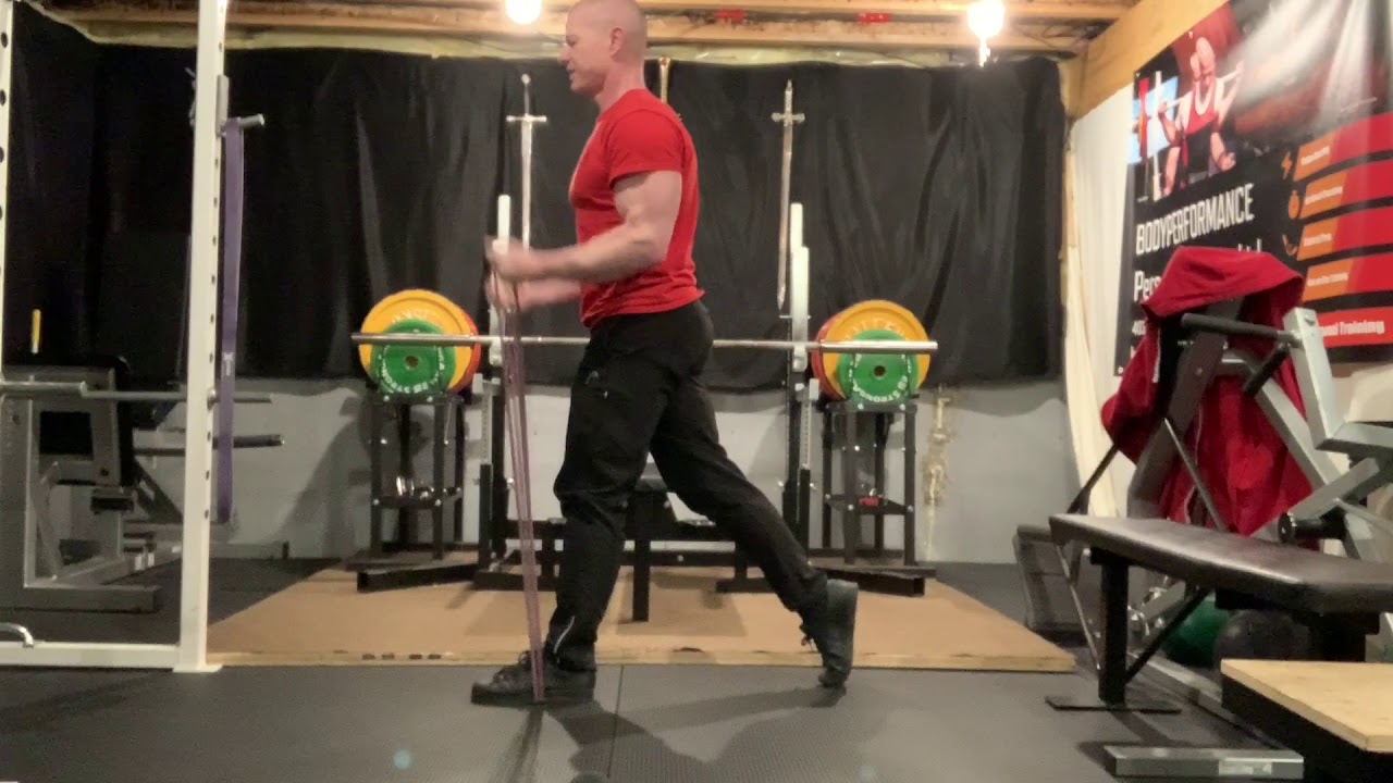 Lower Body Exercise Self Isolation COVID-19 - YouTube