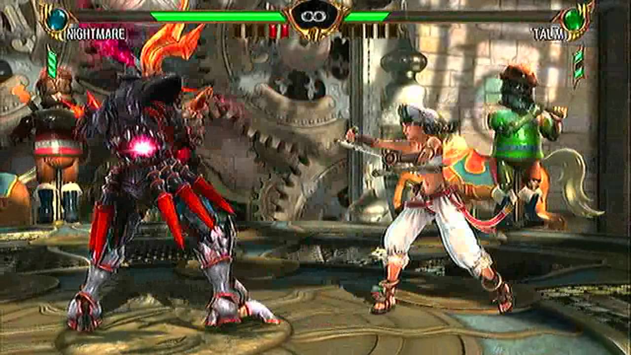 Gamercafe LIVE - SCIV - Casuals CARLZDASH (Nightmare) VS ERMAC (Talim ...