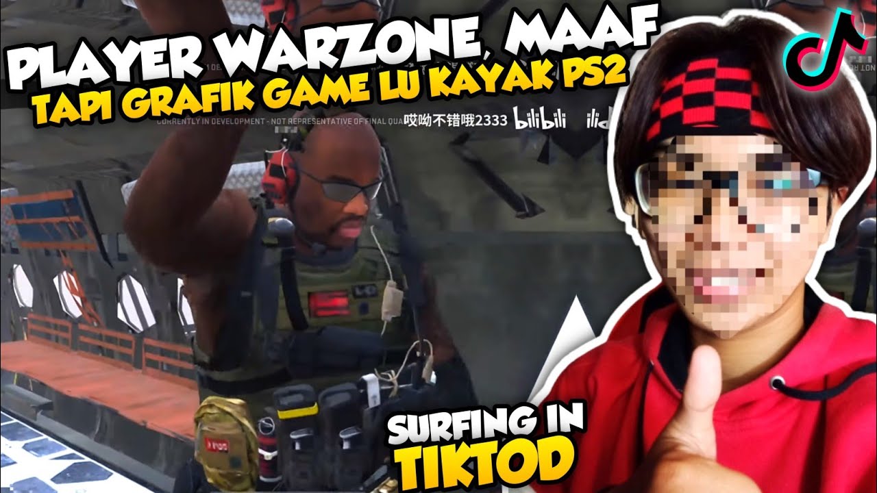 WARZONE MOBILE GRAFIKNYA KAYAK PS2 !! HAHAHAHAHA !!! - YouTube