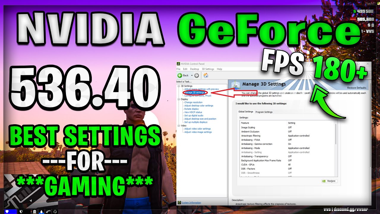 Nvidia Geforce Experience Software New Update 536.40 Best Setting For ...