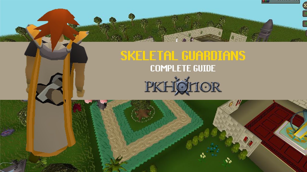 PKHONOR │ SKELETAL GUARDIAN CONSTRUCTION XP GUIDE - YouTube
