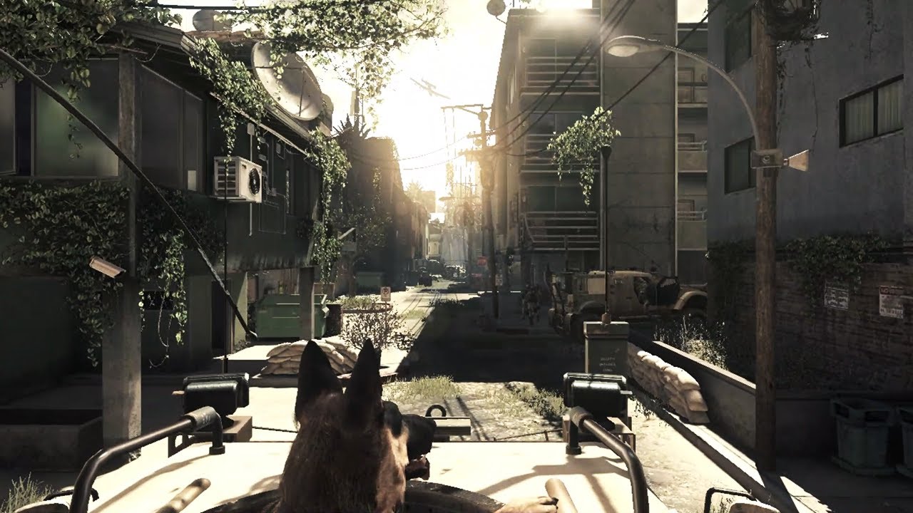 Dog in the Military TANK | Call of Duty: Ghosts | Part #2 - YouTube