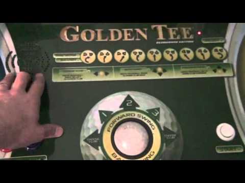 Golden Tee 97 CE Update - YouTube