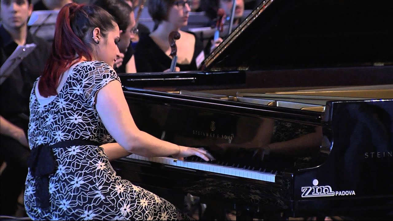 F. Chopin- allegro da Concerto opera 46 | Leonora Armellini ...