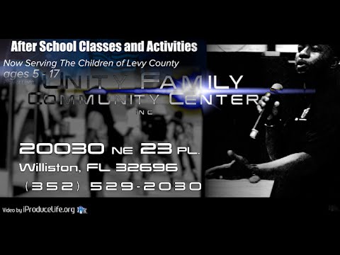Unity Family Community Center Project Up Lift. J.B.U. 2016 - YouTube