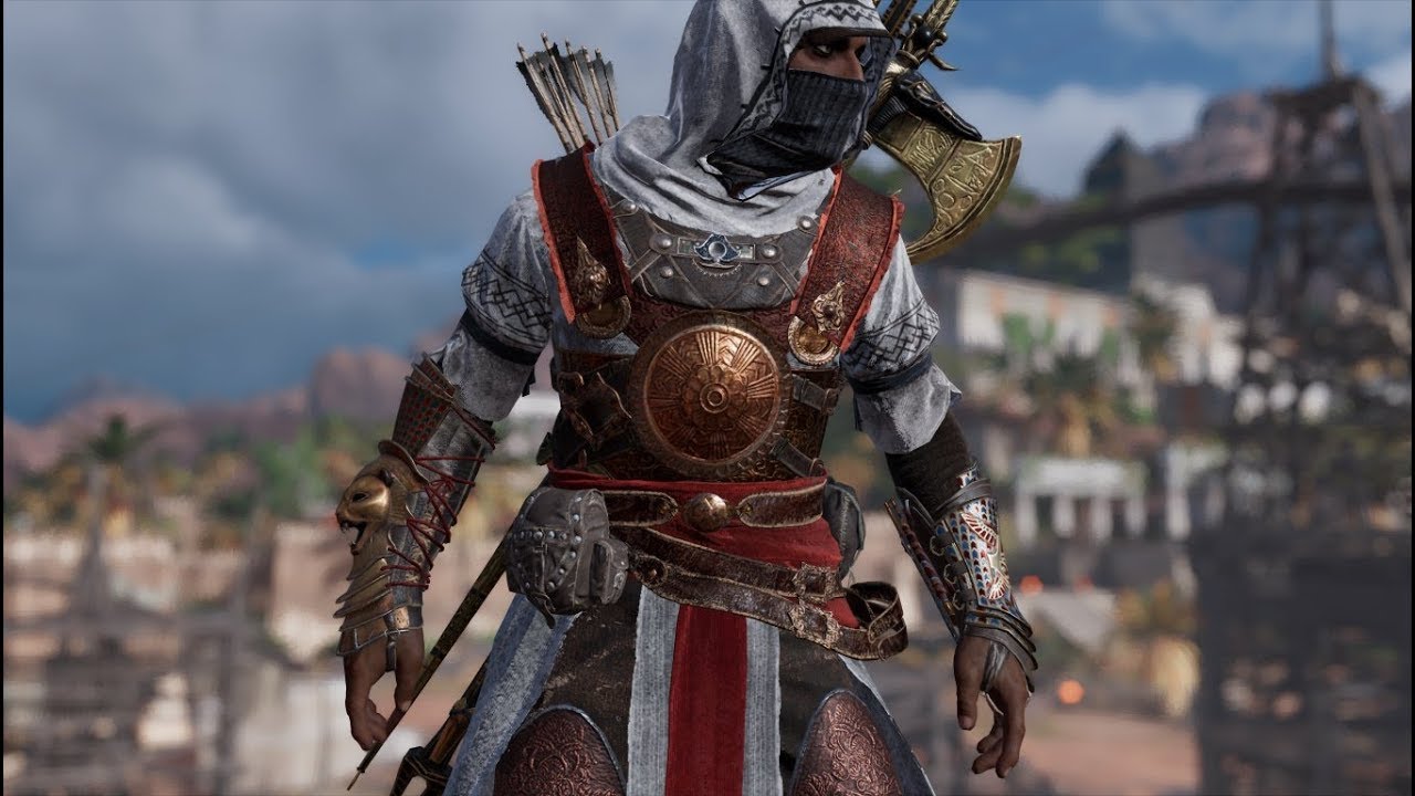 Assassin's Creed Origins -New Outfits Showcase/Exhibition - Hidden Ones ...