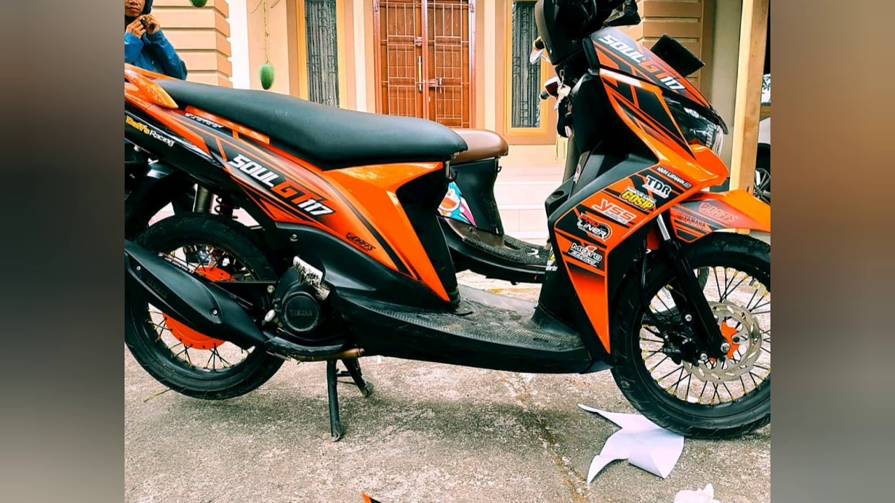 KUMPULAN MODIFIKASI YAMAHA SOUL GT. - YouTube