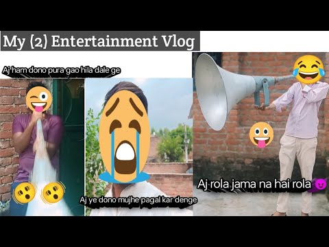Entertainment vlog enjoy this (my 2 vlog)#vlog #suscribe #please - YouTube