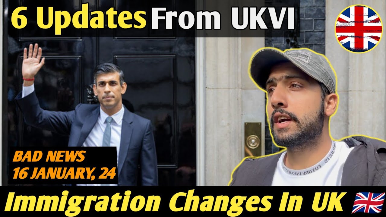 UK Visa and Immigration New Updates 🇬🇧 | UKVI latest Rules #uk # ...