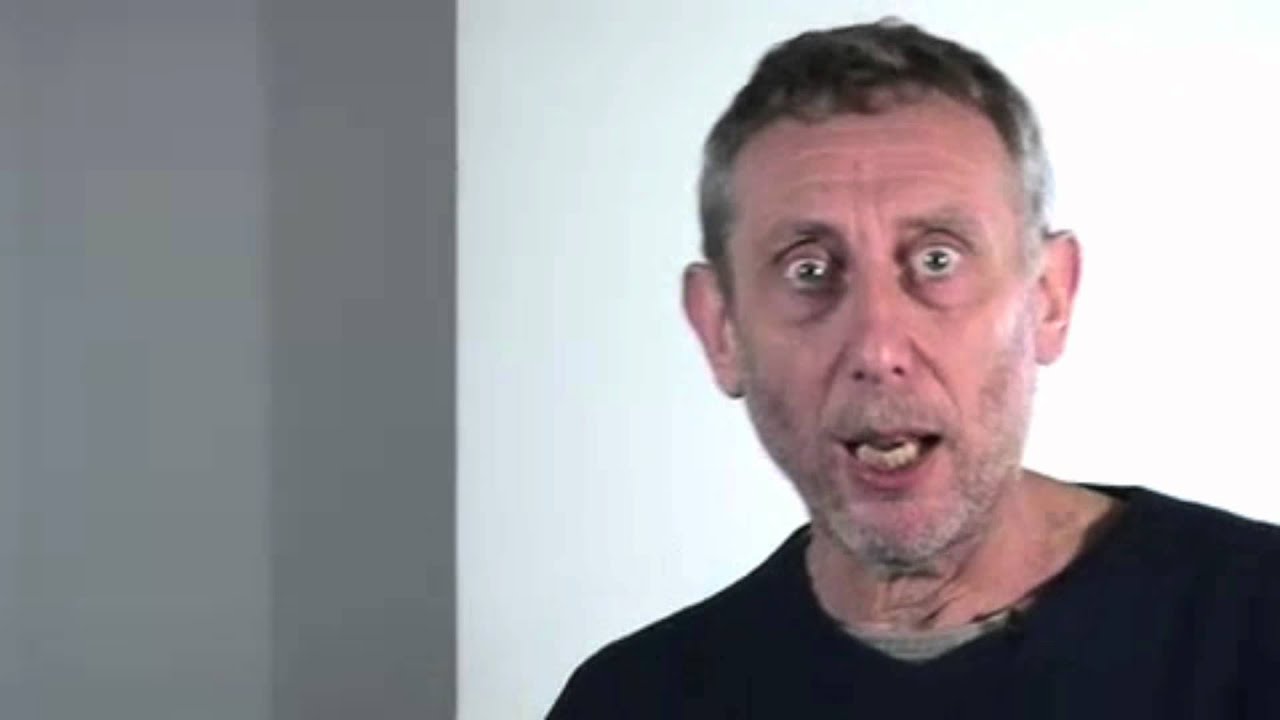 YTP: Michael Rosen eats his eye - YouTube